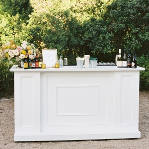 White Traditions Bar | Bar & Beverage Rentals | Premiere Events