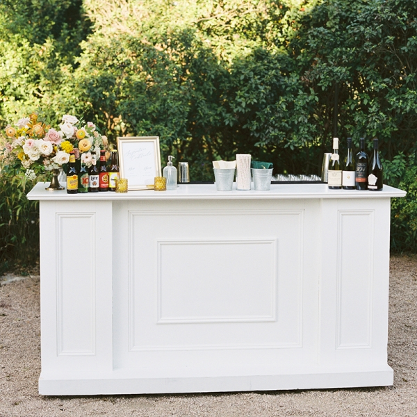 White Traditions Bar | Bar & Beverage Rentals | Premiere Events