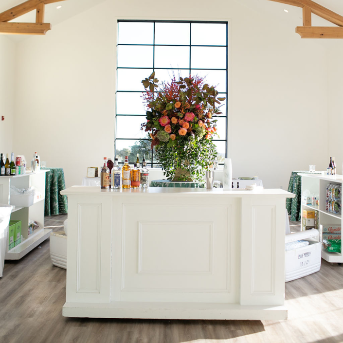 White Traditions Bar | Bar & Beverage Rentals | Premiere Events