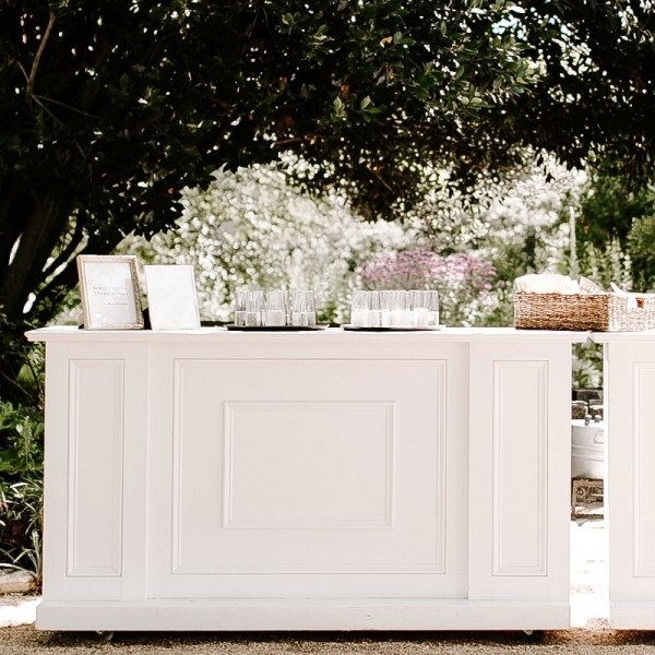 White Traditions Bar | Bar & Beverage Rentals | Premiere Events