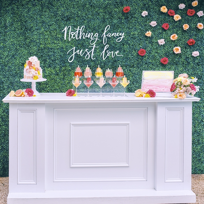 White Traditions Bar | Bar & Beverage Rentals | Premiere Events