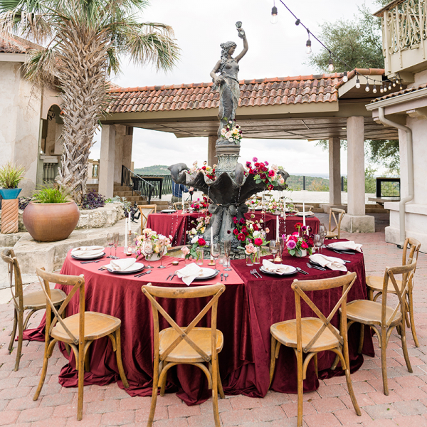 Serpentine Tables | Table Rentals | Premiere Events