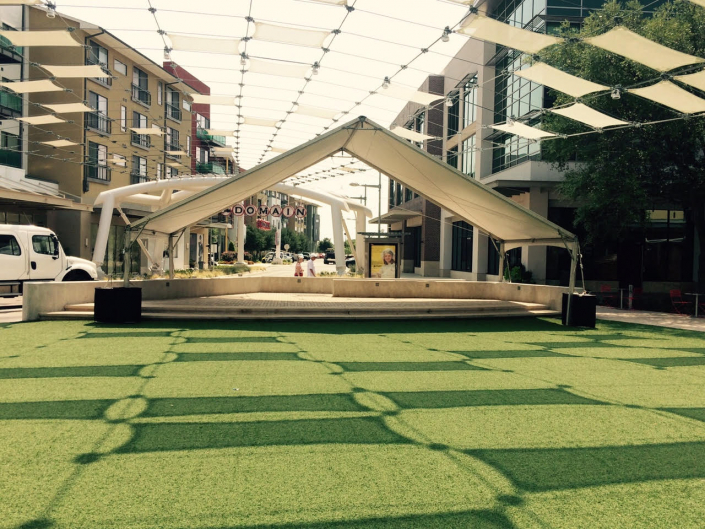 Band Shell Tents Rentals | Premiere Events
