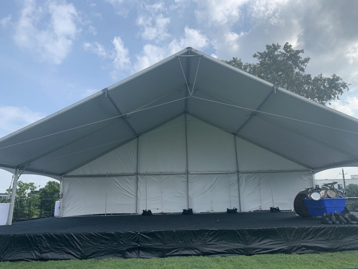 Band Shell Tents Rentals | Premiere Events