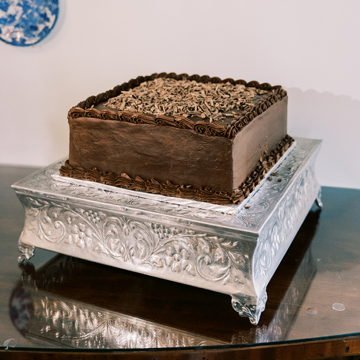 Chrome Waiter Tray Jack Stand & Covers | Food Service Rentals ...