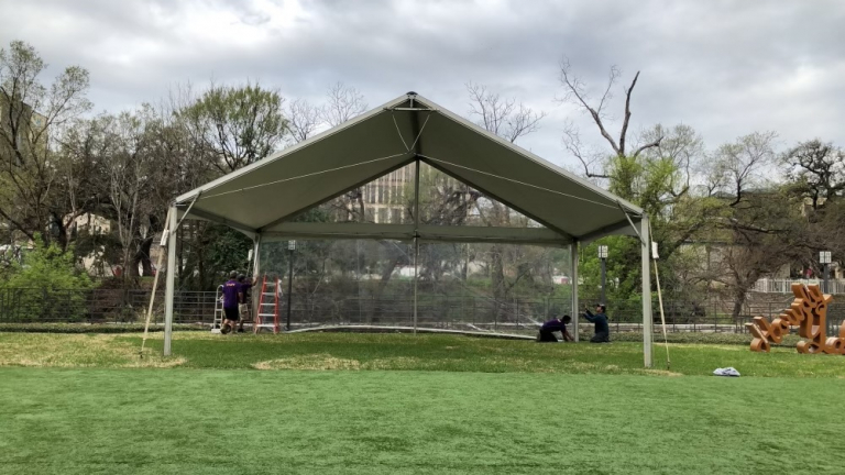Band Shell Tents Rentals | Premiere Events