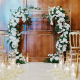 Gold Square Arch | Event Decor Rentals | Premiere Events