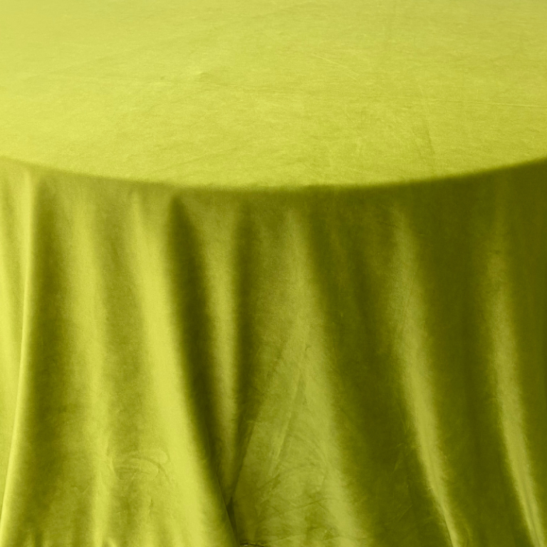 Grass Fresco Velvet | Linen Rentals | Premiere Events