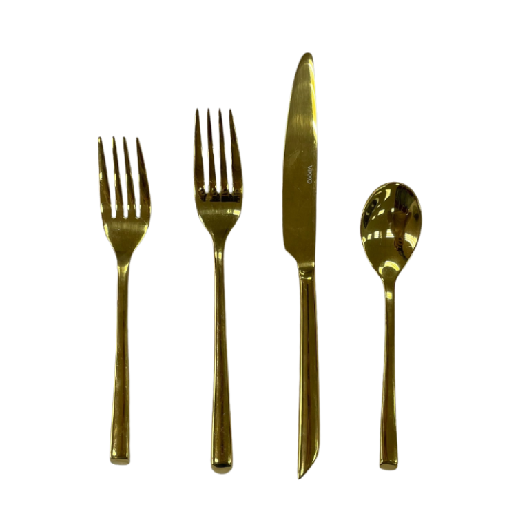 Neo Capri Gold | Flatware Rentals | Premiere Events