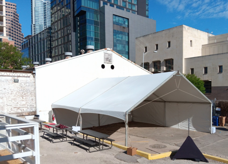 Band Shell Tents Rentals | Premiere Events