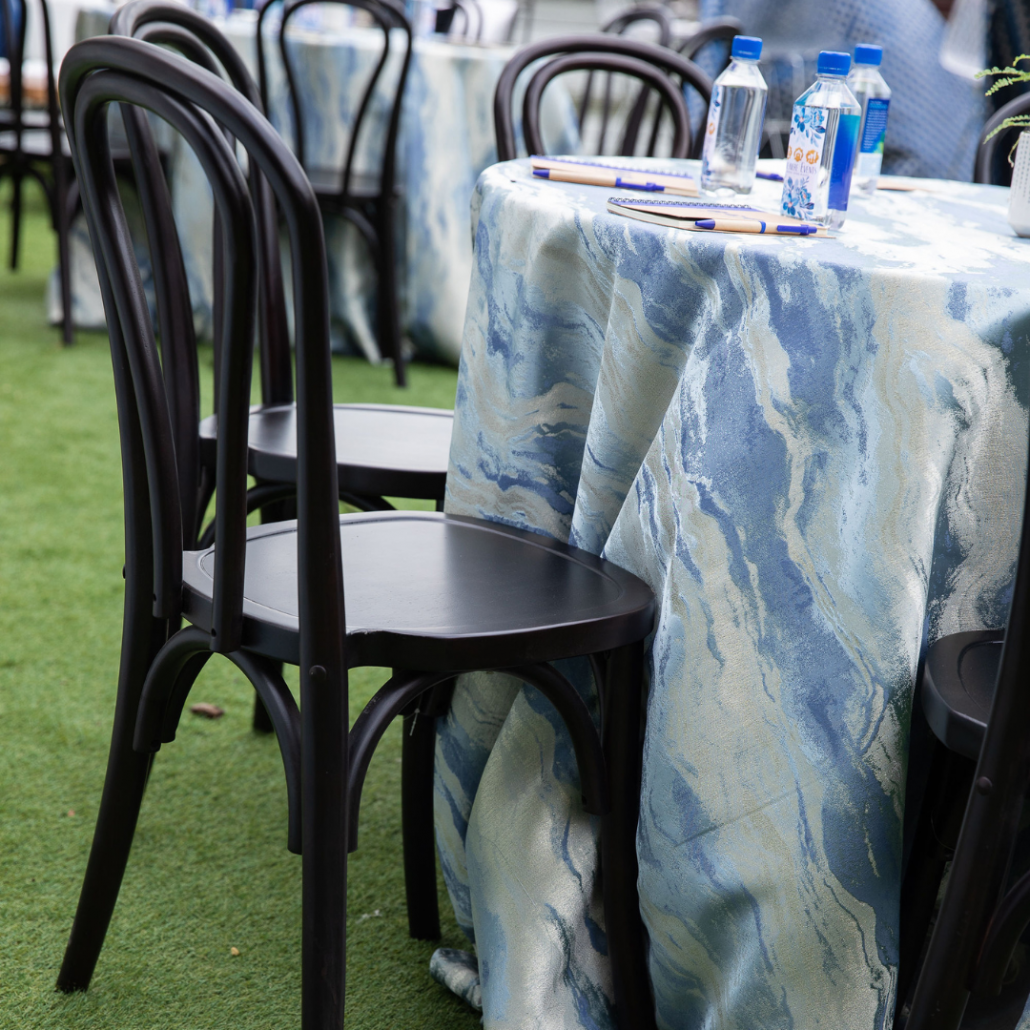 Sky Blue Mesa | Linen Rentals | Premiere Events