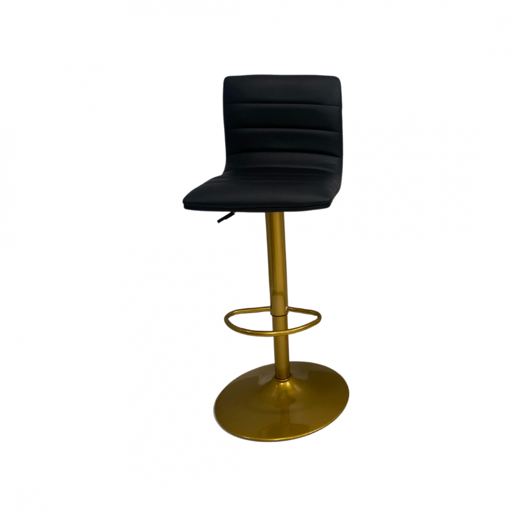 Vincent Black Bar Stool | Chair Rentals | Premiere Events