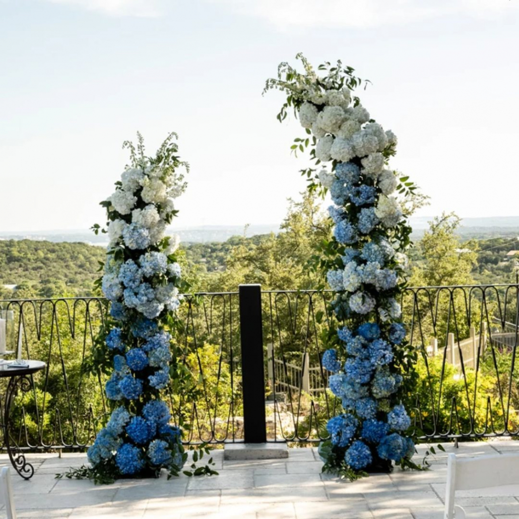 Asymmetric Open Arch Rentals | Premiere Events