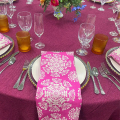 Berry Pink Just Dandy Napkin Rentals | Premiere Events