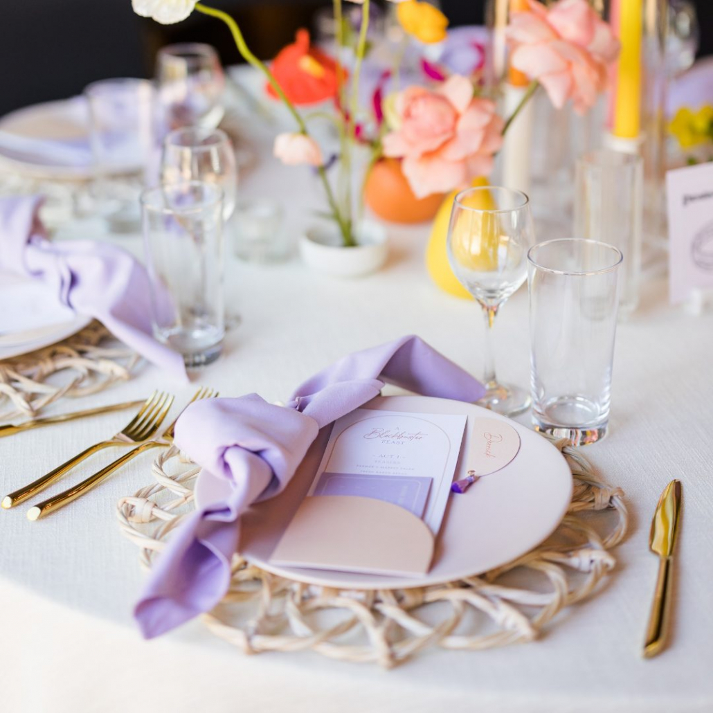 Neo Capri Gold | Flatware Rentals | Premiere Events