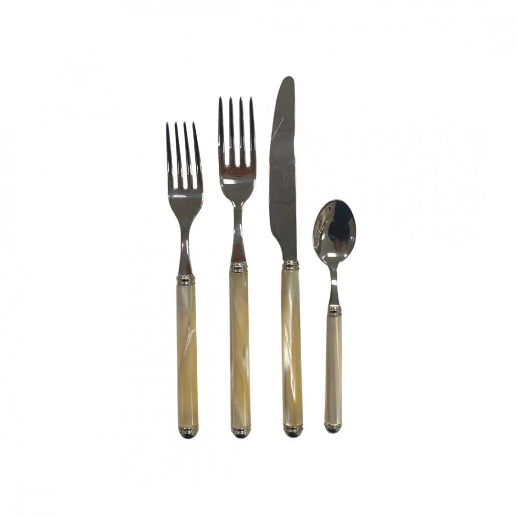 Ivory Pearl - Flatware Rentals - Premiere Events