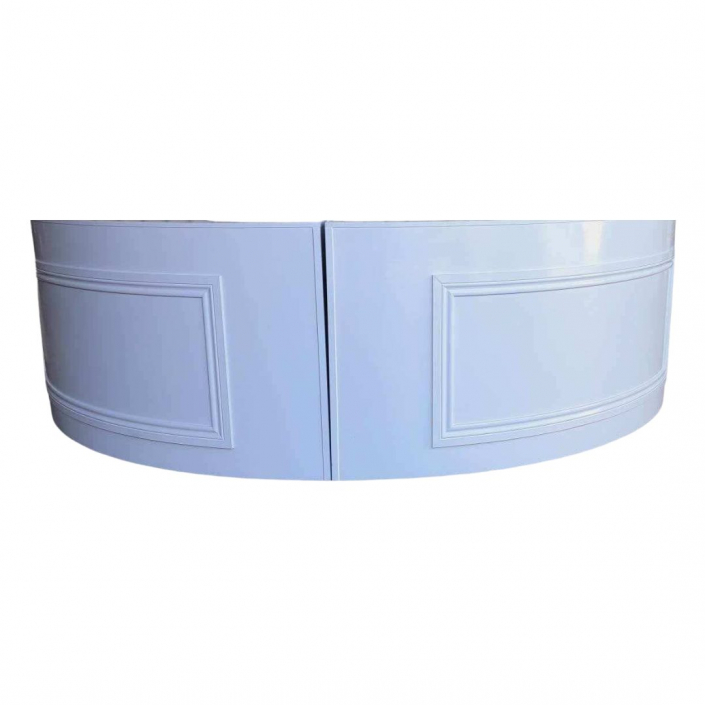 White Circular Bar | Bar & Beverage Rentals | Premiere Events