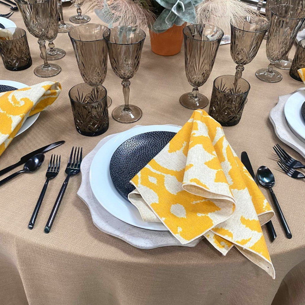 Natural Panama | Linen Rentals | Premiere Events