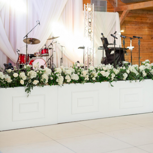 Matte White Dance Floor, 3' x 3' | Event Rentals | Premiere Events
