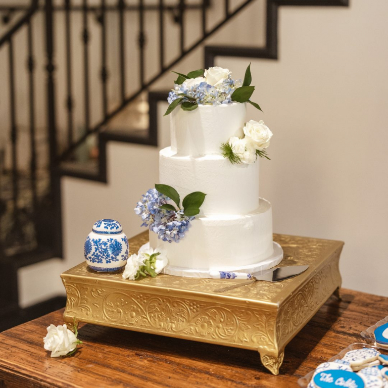 Cake & Pastry Displays - Premiere Events Wedding Rentals in Austin, TX