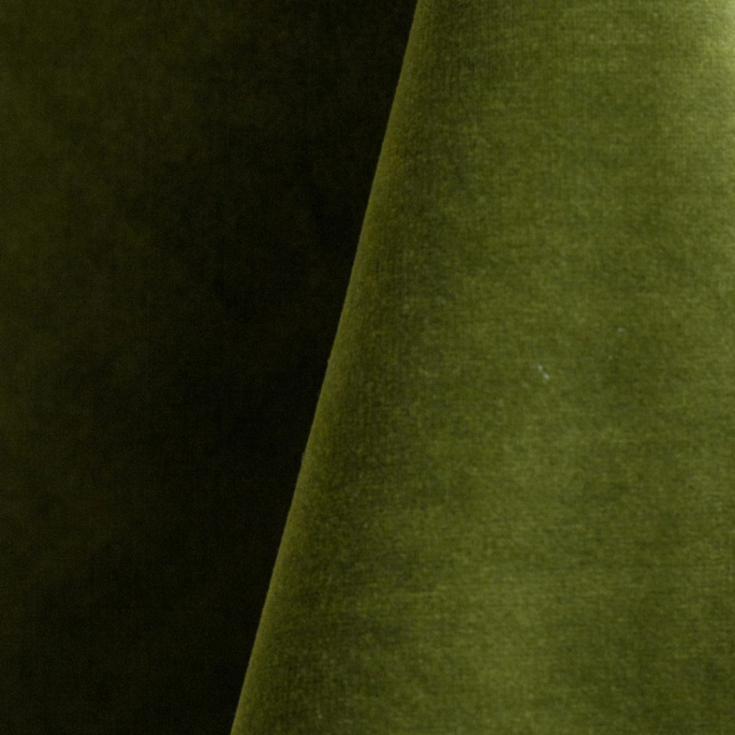 21' Velvet Leaf Drape | Linen Rentals | Premiere Events