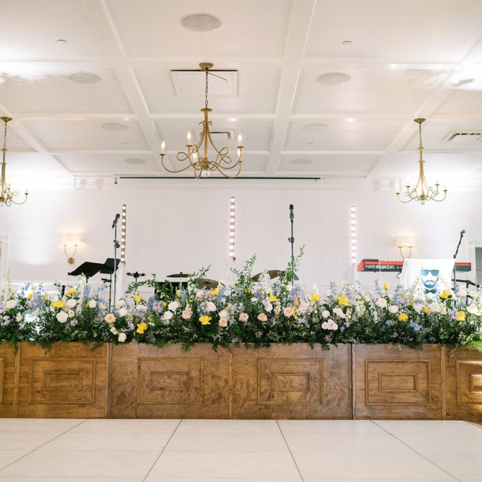 Matte White Dance Floor, 3' x 3' | Event Rentals | Premiere Events