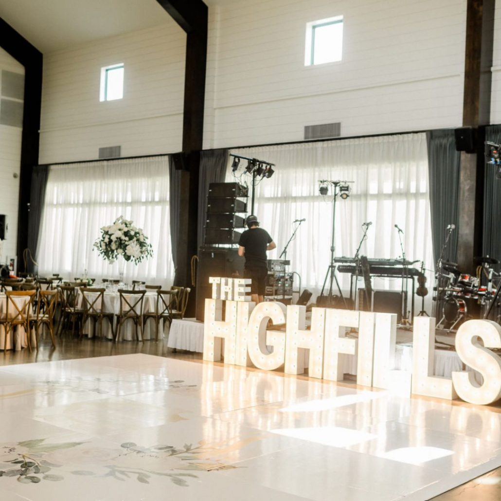 Stage Skirting | Event Rentals | Premiere Events