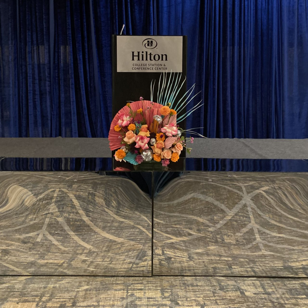 Mirrored Stage Facade | Event Rentals | Premiere Events