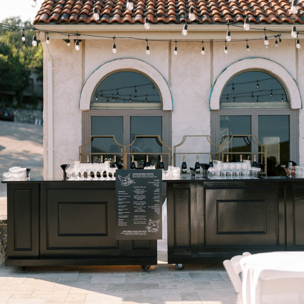 Black Traditions Bar | Bar & Beverage Rentals | Premiere Events