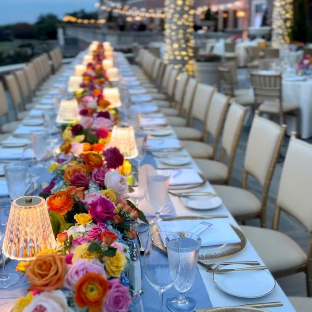 12" Gold Crystal Table Lamp | Event Decor Rentals | Premiere Events