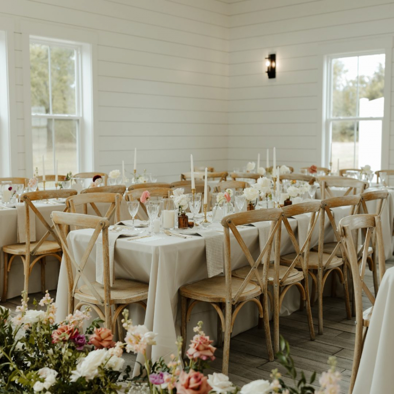 Polyester & Cotton Linen Rentals - Premiere Events Austin TX