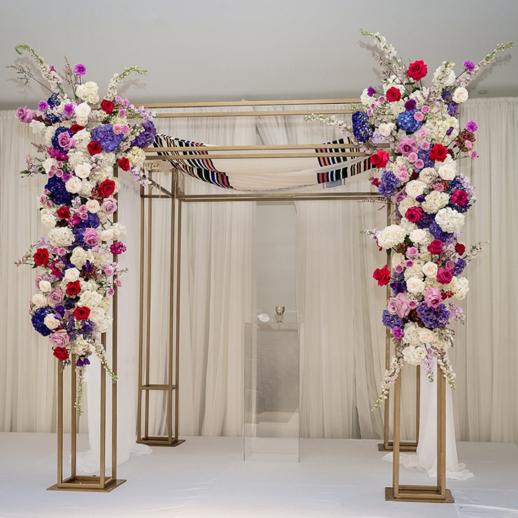 Geo Metal Canopy | Event Decor Rentals | Premiere Events