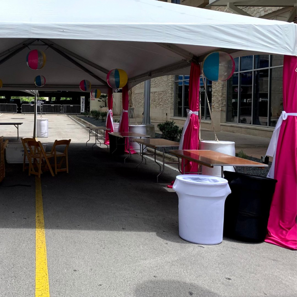 Pole Drapes Rentals | Premiere Events