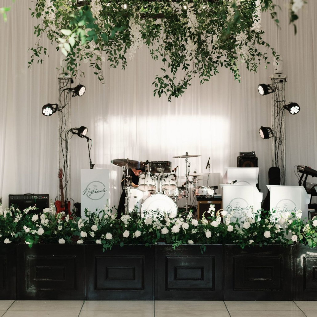 Matte White Dance Floor, 3' x 3' | Event Rentals | Premiere Events