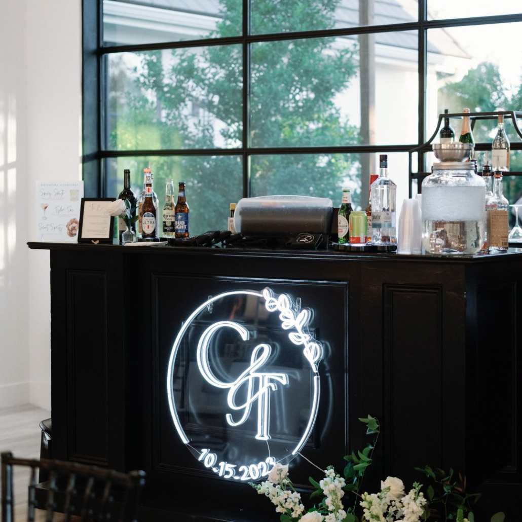 Black Traditions Bar | Bar & Beverage Rentals | Premiere Events