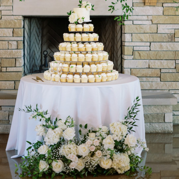 Cake & Pastry Displays - Premiere Events Wedding Rentals in Austin, TX