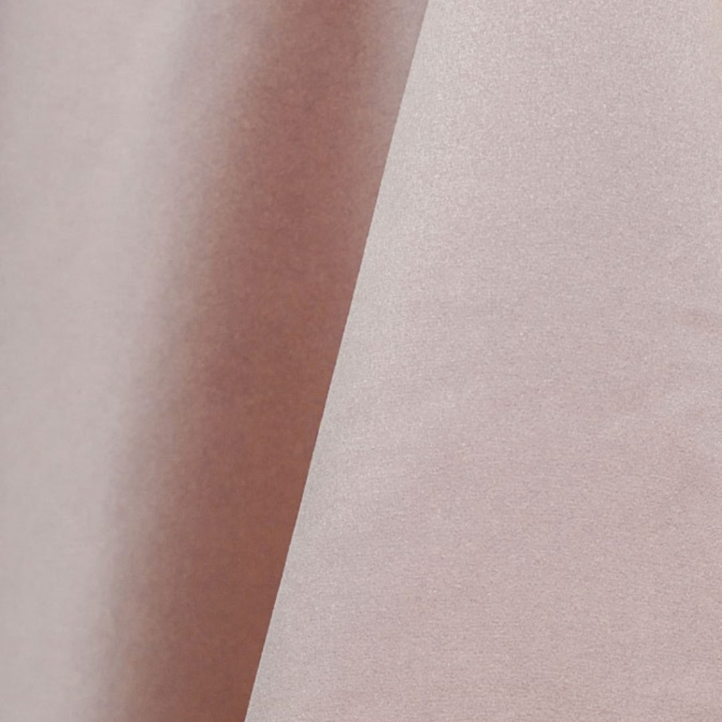 Blush Matte Satin | Linen Rentals | Premiere Events
