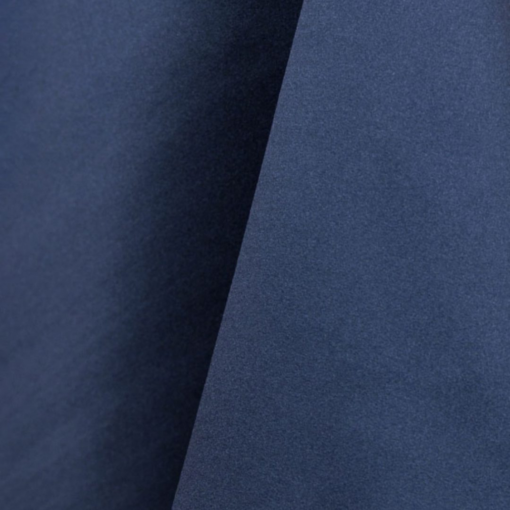 Navy Matte Satin | Linen Rentals | Premiere Events
