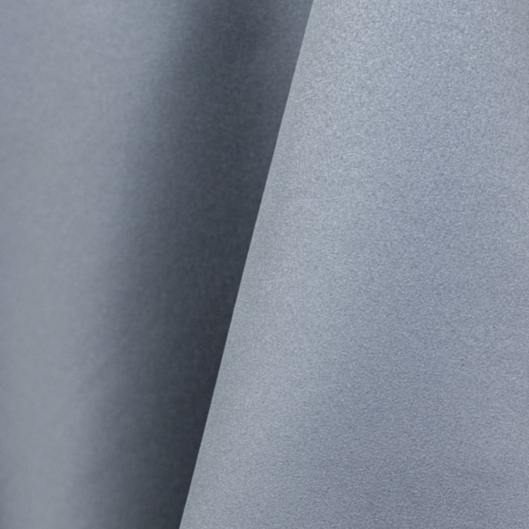 Silver Matte Satin | Linen Rentals | Premiere Events