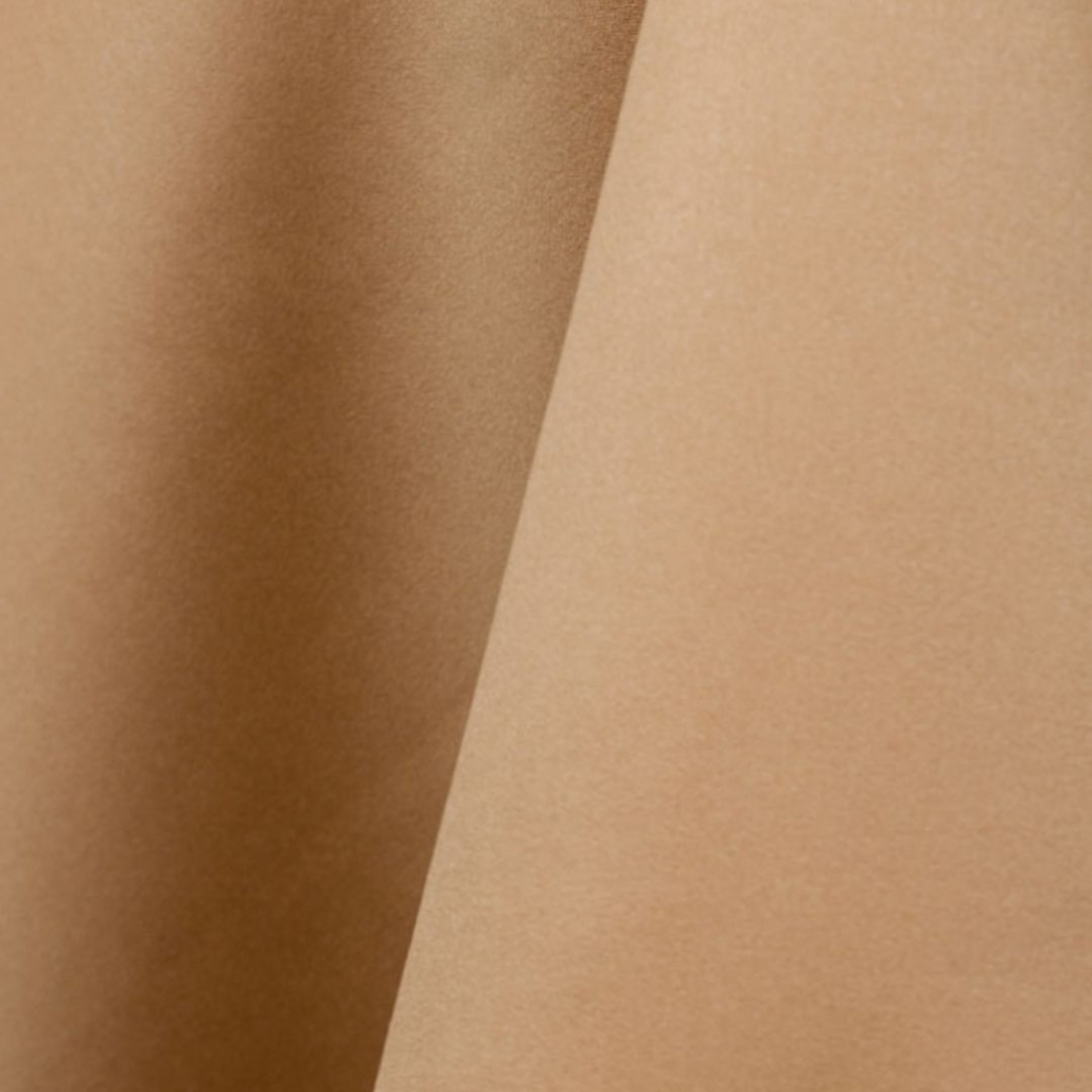 Wheat Matte Satin | Linen Rentals | Premiere Events