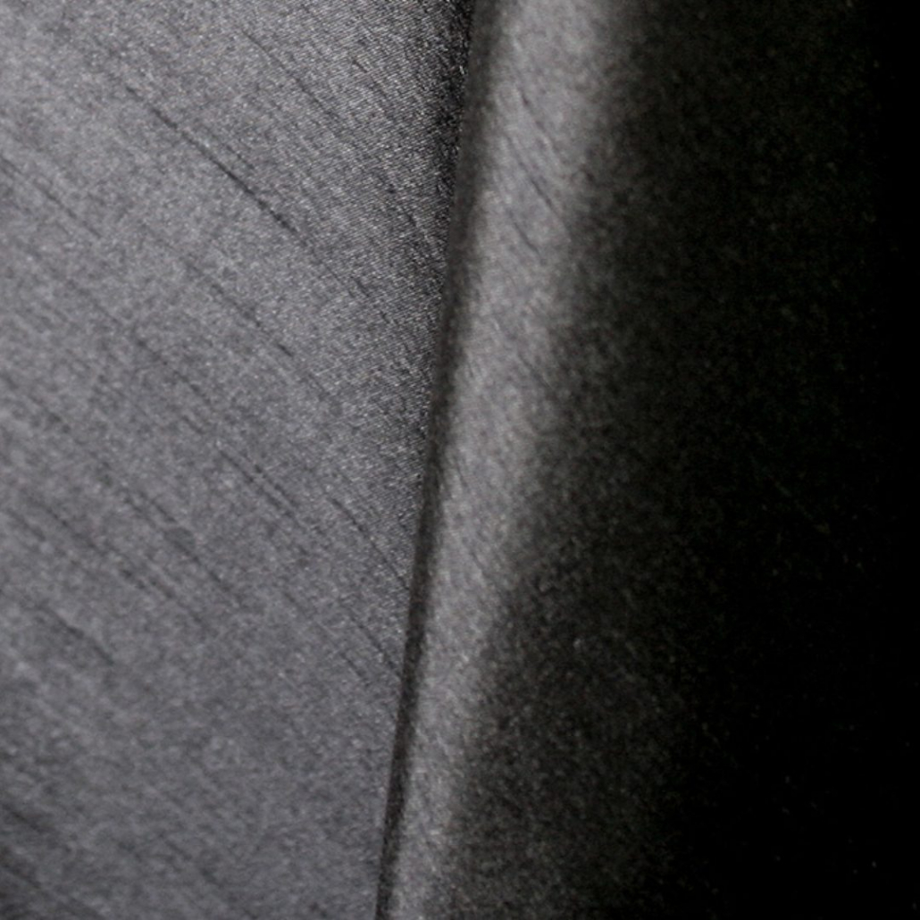 Black Shantung | Linen Rentals | Premiere Events
