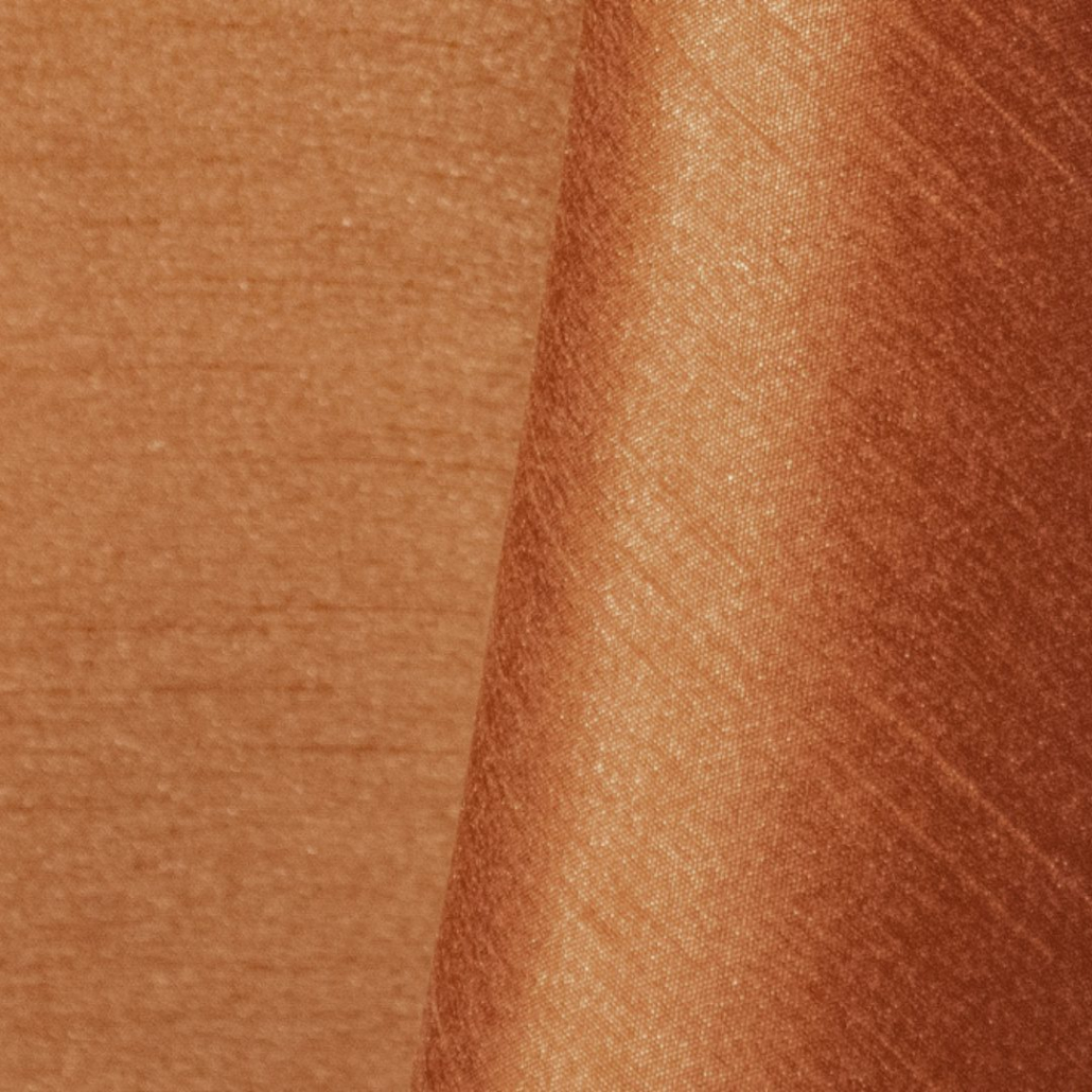 Copper Shantung Linen Rentals | Premiere Events