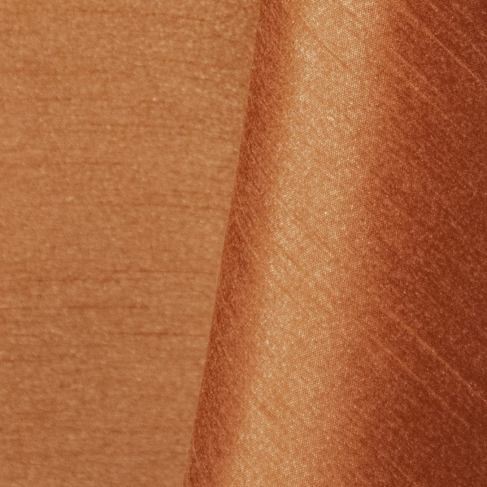 Copper Shantung Linen Rentals | Premiere Events