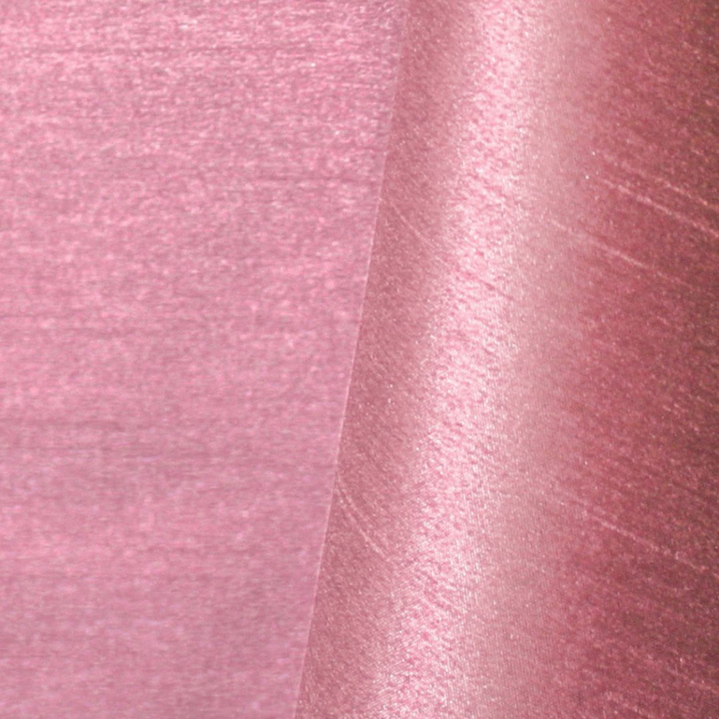 Pink Shantung Linen Rentals | Premiere Events