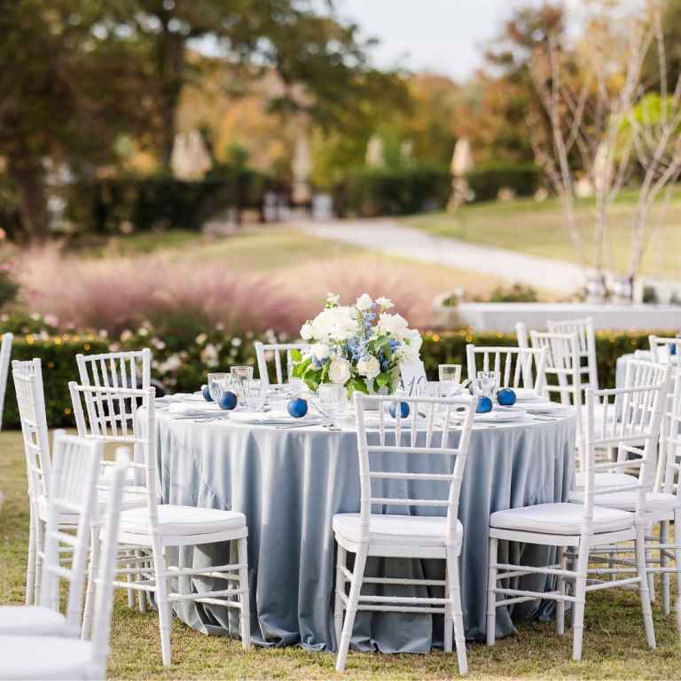 White Chiavari Chair | Chair Rentals | Premiere Events