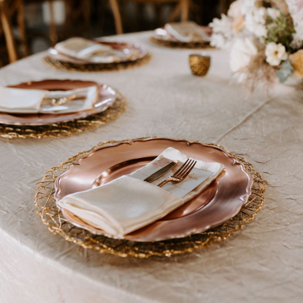 Ivory Crush | Linen Rentals | Premiere Events