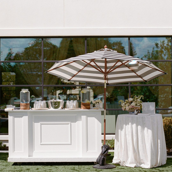 White Traditions Bar | Bar & Beverage Rentals | Premiere Events