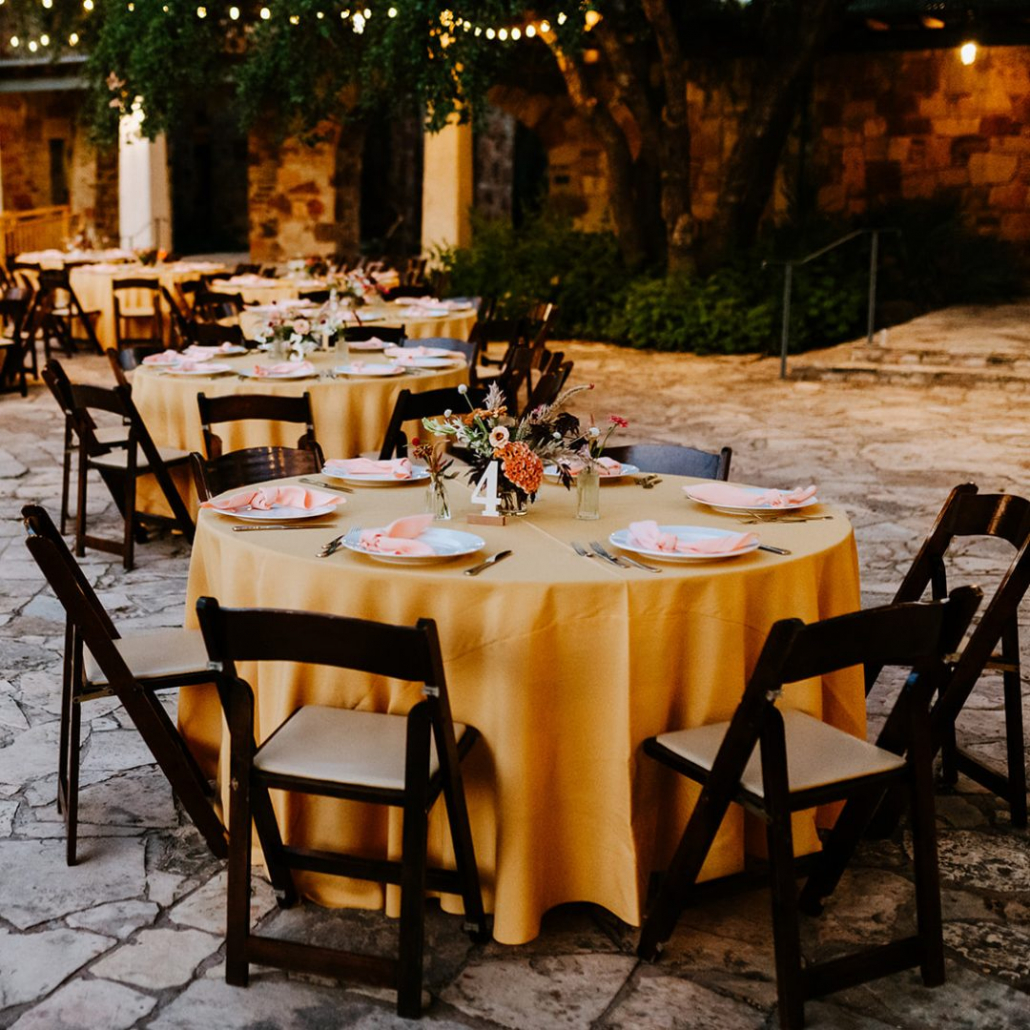 Gold Economy | Linen Rentals | Premiere Events