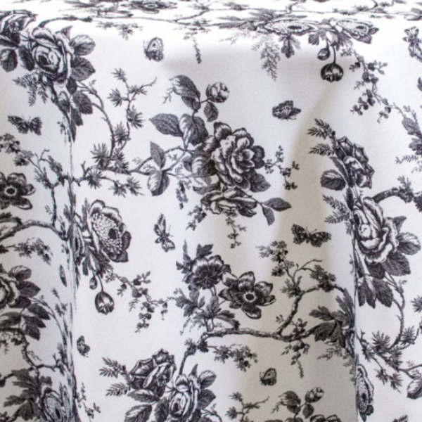 Prints & Seasonal Linens - Premiere Events Austin TX