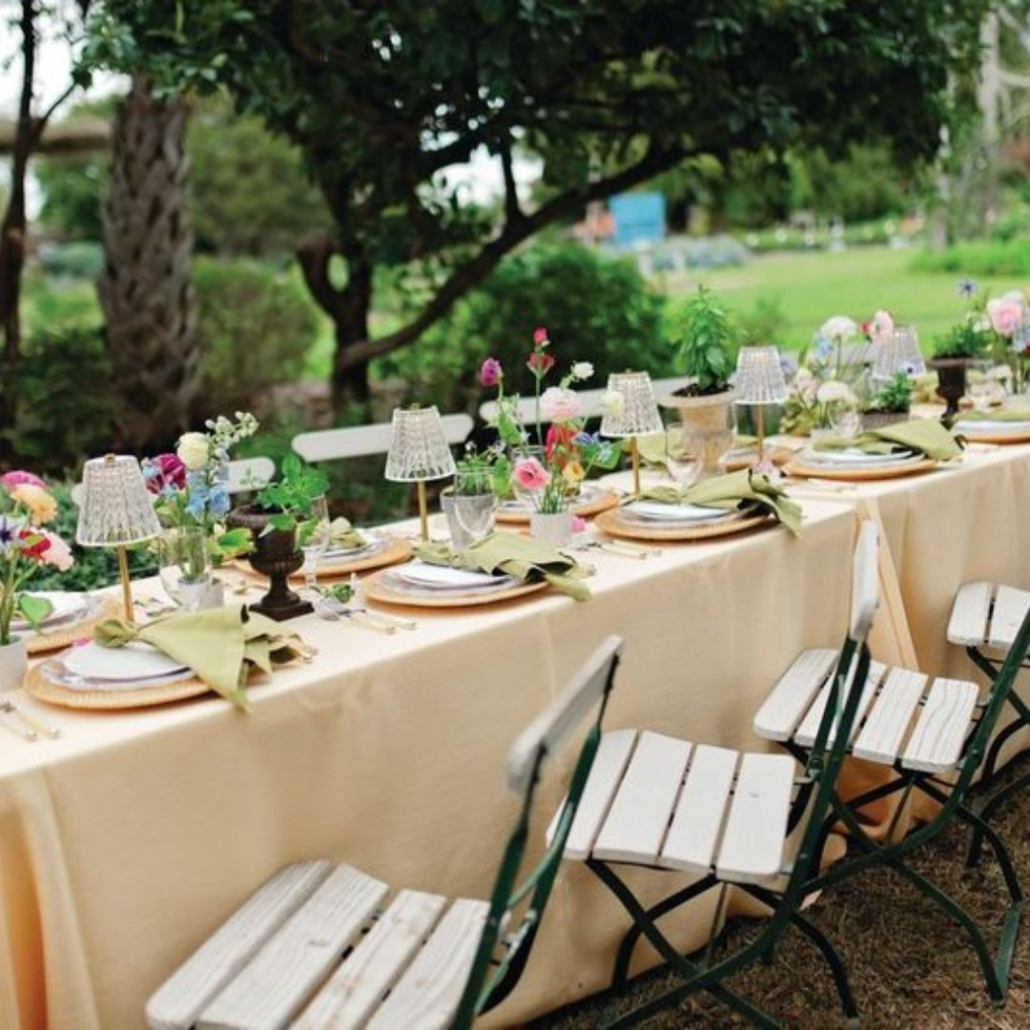 12" Gold Crystal Table Lamp | Event Decor Rentals | Premiere Events